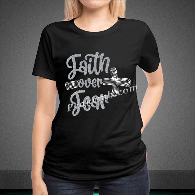 faith heat transfer vinyl letters - PEAKEMB